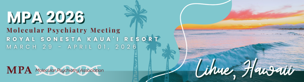 2026 Meeting | Molecular Psychiatry Association